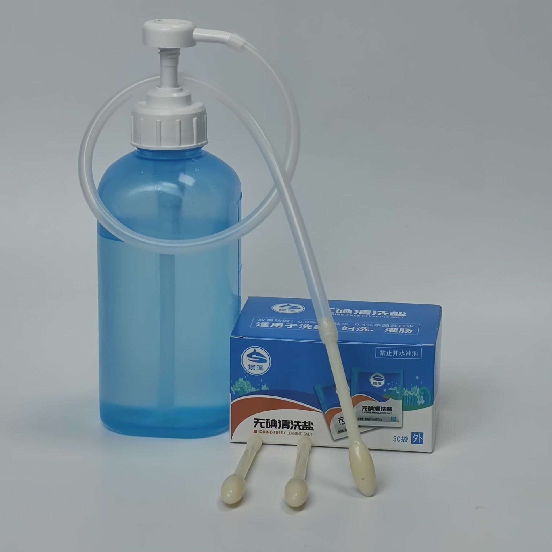 Бытовая пресс-бутылка Артефакт клизмы Устройство для орошения кишечника для дефекации и очистки кишечника для