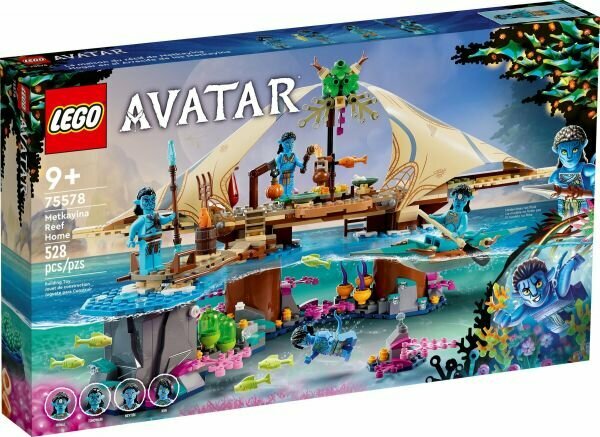 Lego 75578 Avatar Дом Меткайина на Рифе