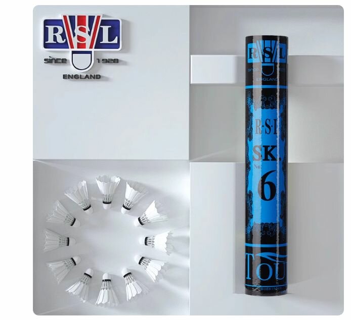 RSL Воланы 12 шт