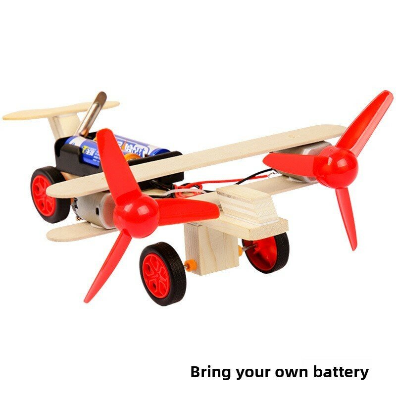 Научный физика комплект для сборки скользящего самолета для детей обучение и практическое применение