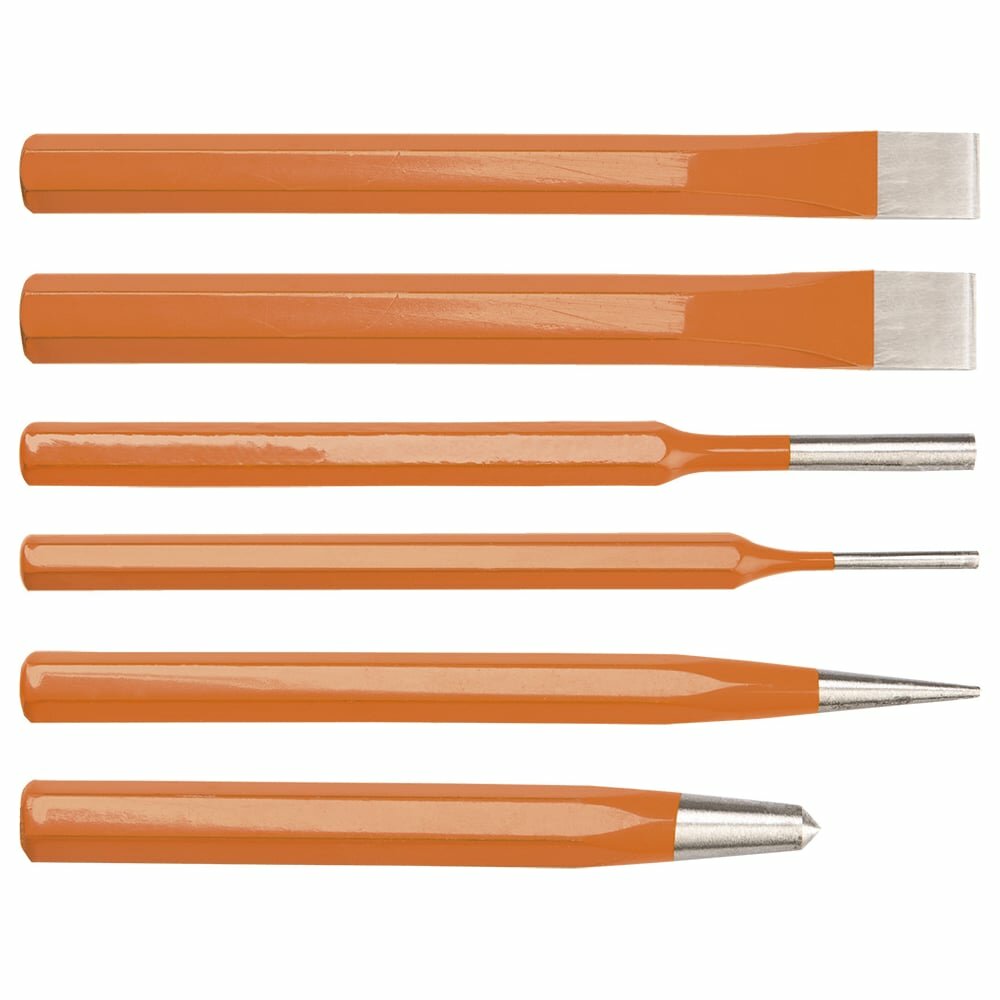 Набор инструментов (зубил и долот) 6 штук NEO Tools 33-061