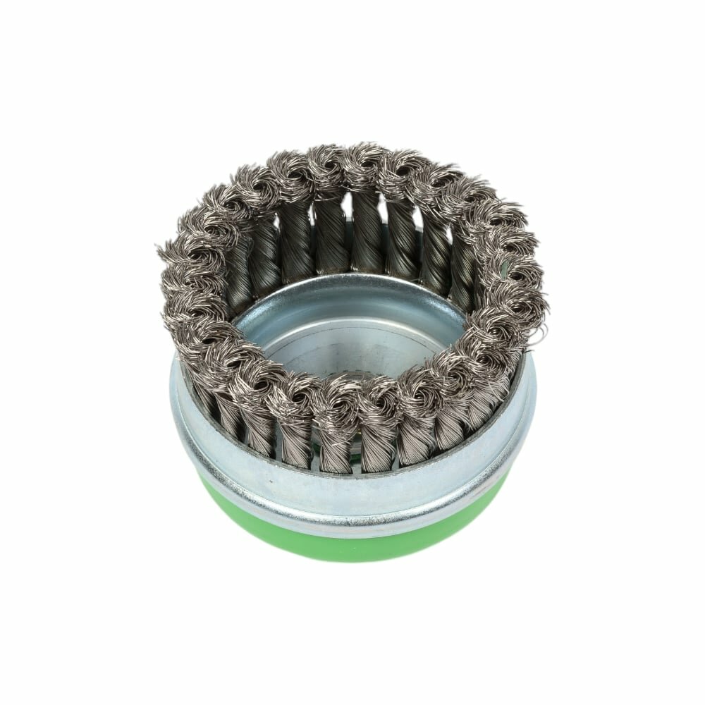 Щетка чашечная (100 мм; М14) витая INOX Bosch 2608622105