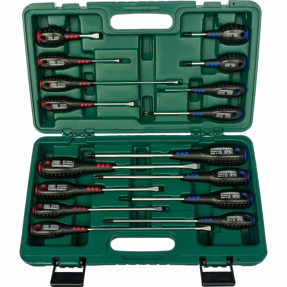 Набор отверток Jonnesway FULL STAR