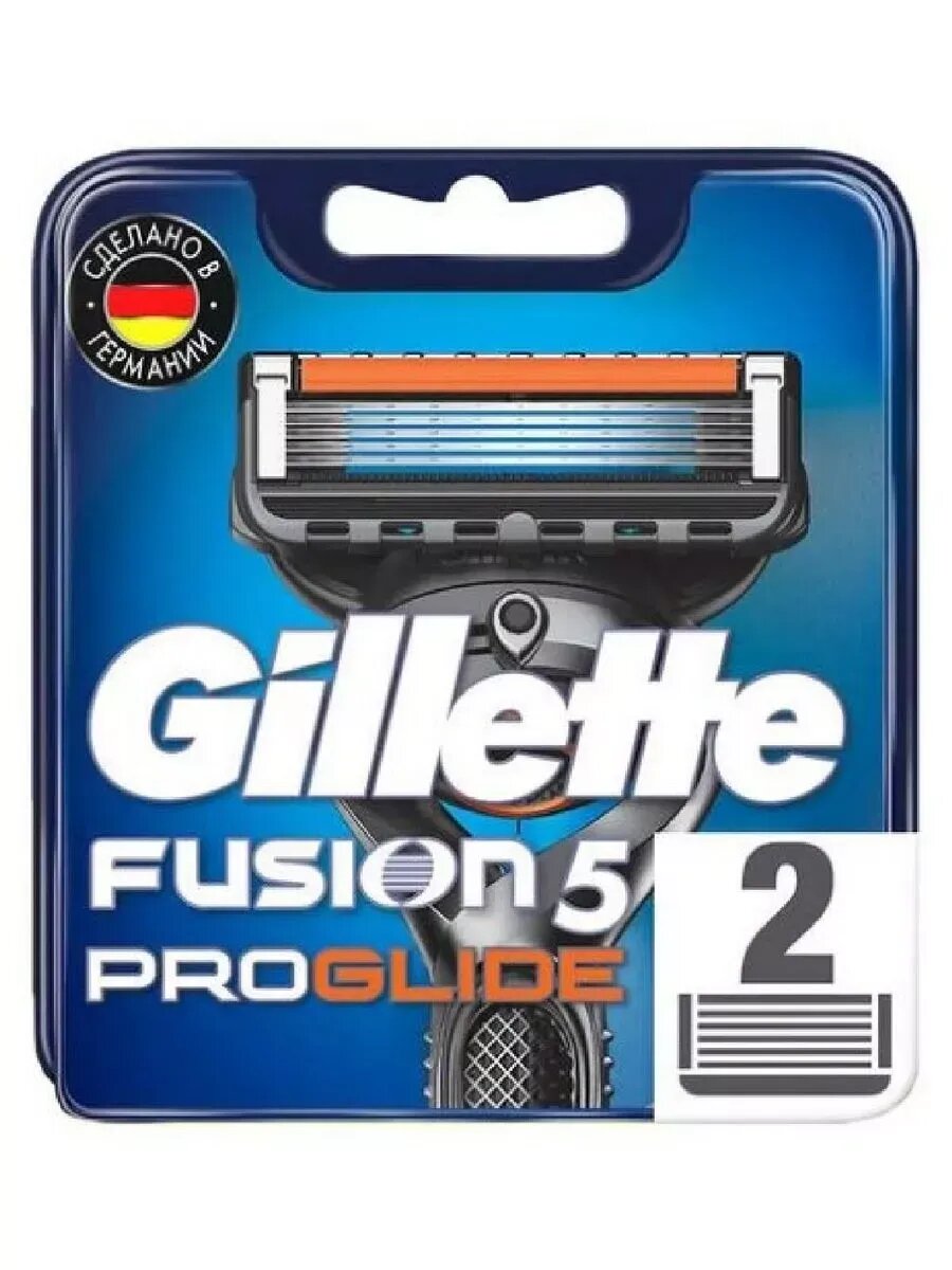 Gillette Fusion Proglide Кассеты сменные 2 шт