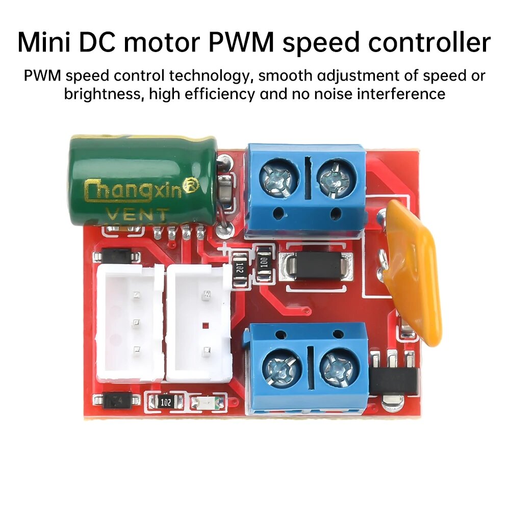 Контроллер скорости двигателя PWM 90W, Separation — фото 1