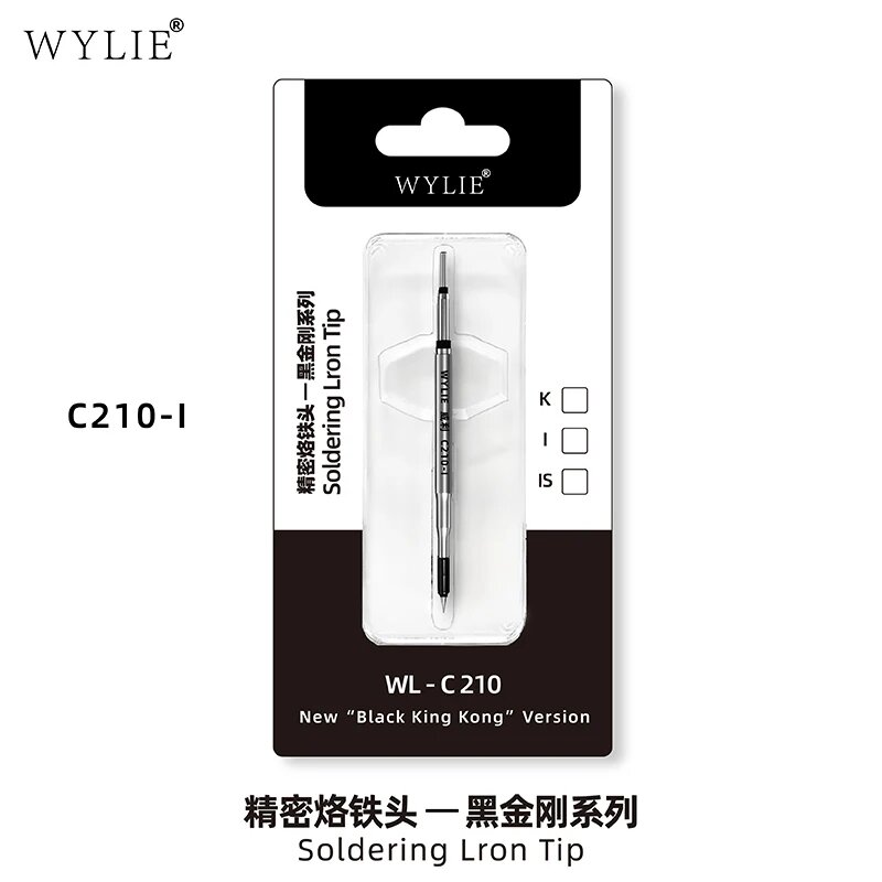 Паяльное жало WYLIE C210-I Diamond Series