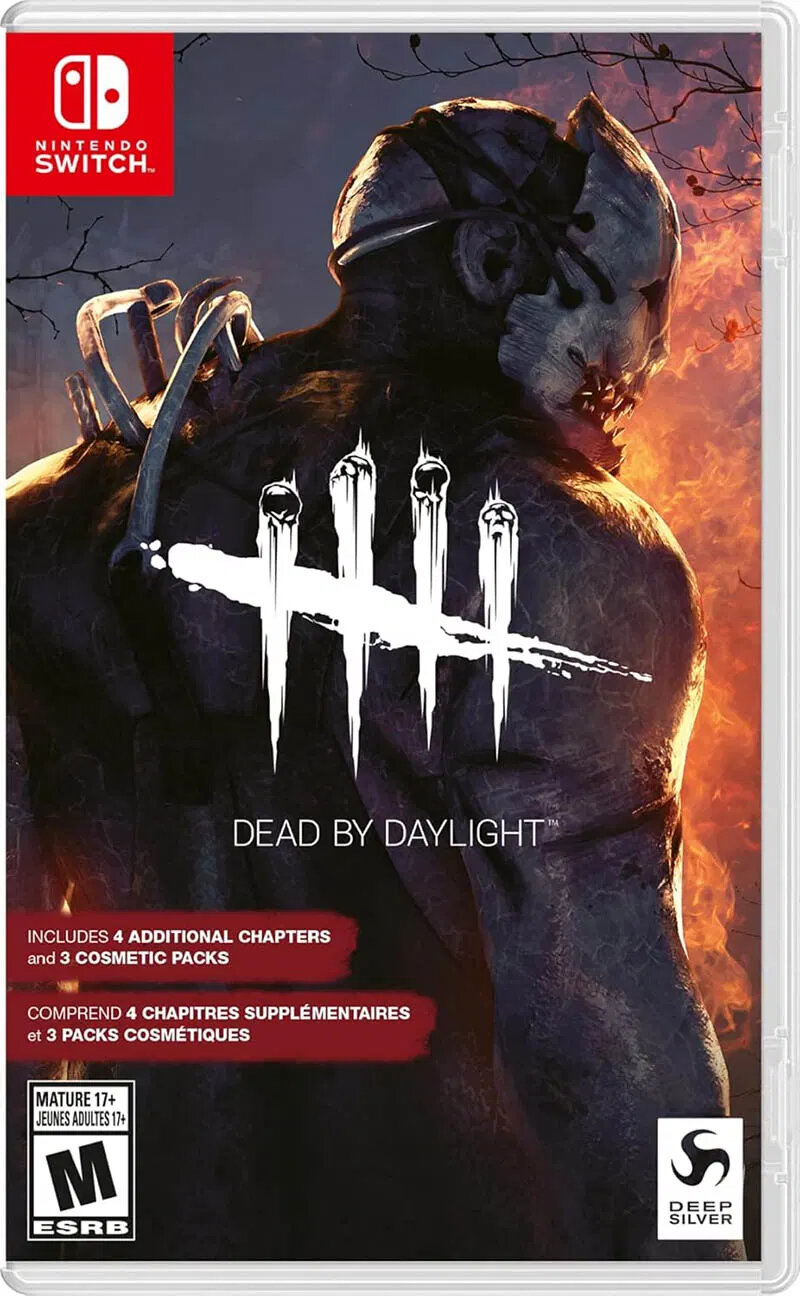 Dead by Daylight - Definitive Edition [Nintendo Switch, русская версия]