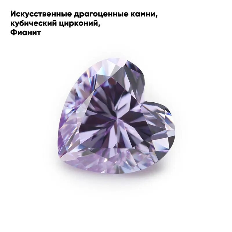 Округлый, Искусственные драгоценные камни, кубический цирконий, Фианит,6mm,1шт