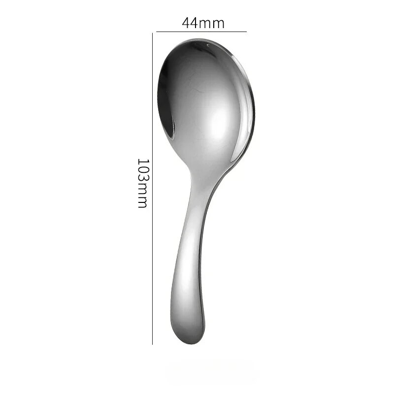 Мини-портативная ложка-вилка из нержавеющей стали, набор инструментов для хранения десертов и фруктов для работы, школы, посуда с короткой ручкой, подходит для детей