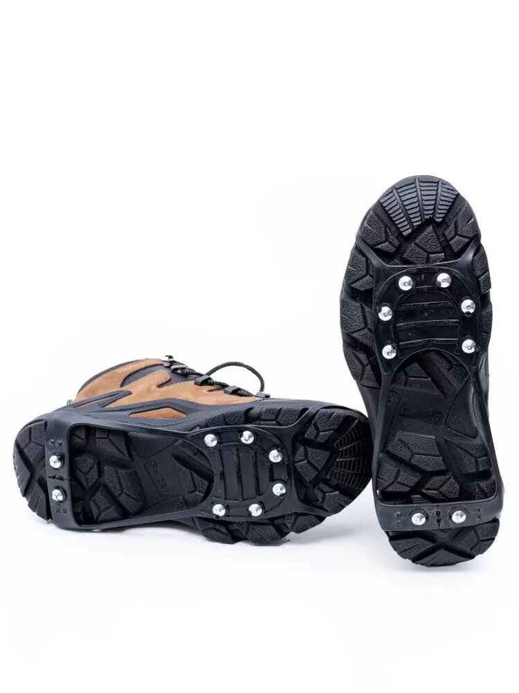Ледоходы на обувь 8х8 Актив с стальными нержавеющими шипами 1 пара