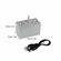 Белый сервомотор для конструктора Wishiot, Lithium Battery Box