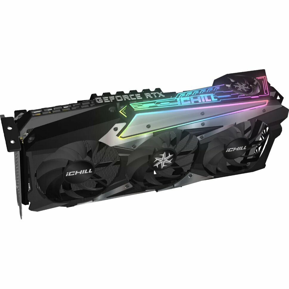 Видеокарта INNO3D iChill X4 GeForce RTX3080 10Gb (C30804-106XX-1810VA36), 1409311