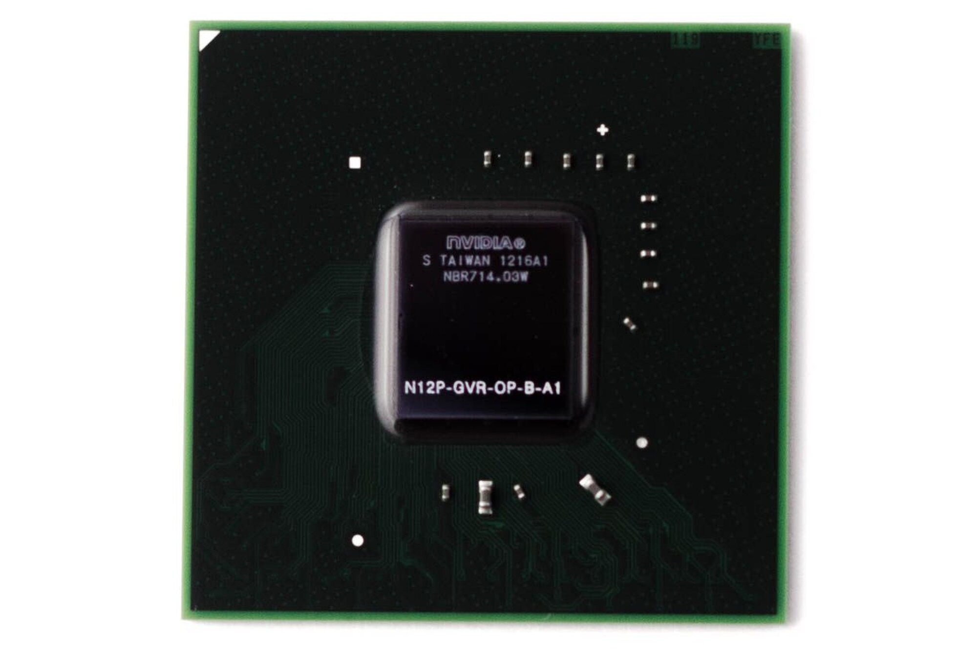 Видеочип NVIDIA N12P-GVR-OP-B-A1, для GT540M, страна-изготовитель Китай