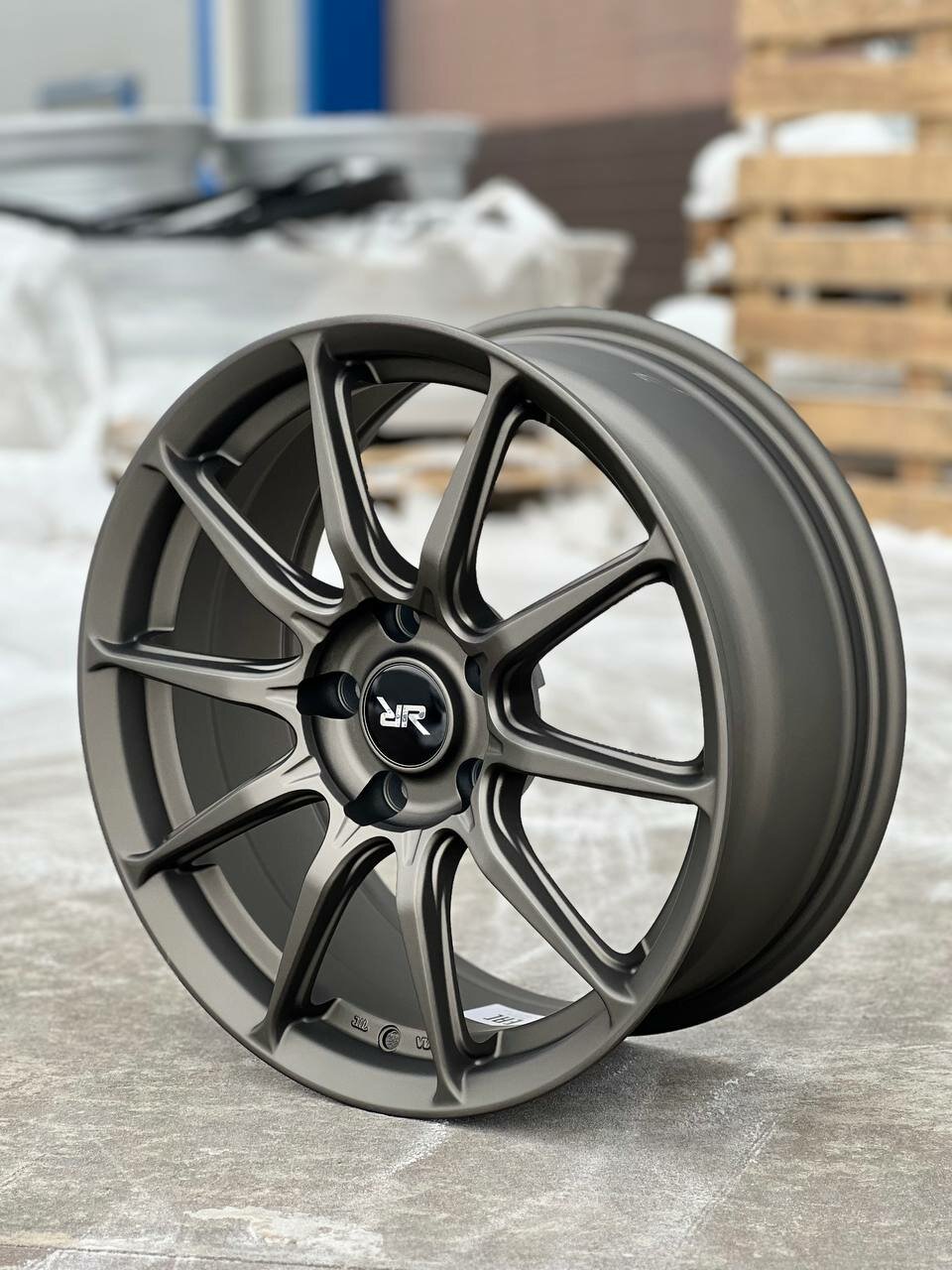 Диски автомобильные RR CSSYA3815 17*7,5 5*114,3 ET35 67,1 OY/M