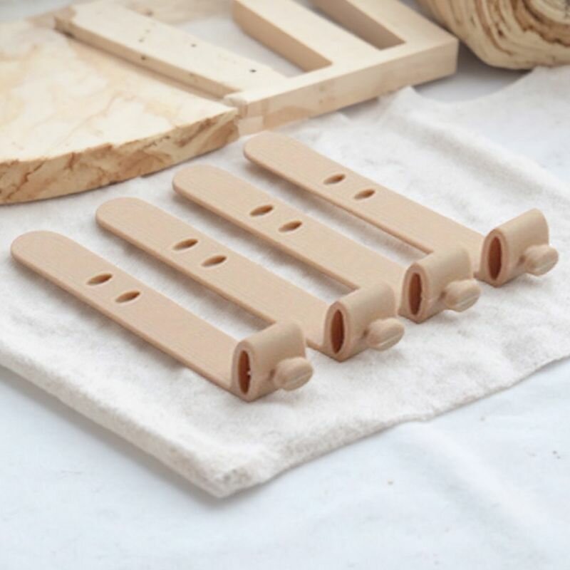 Мини силиконовые органайзеры для проводов USB, 4 шт. в упаковке, держатели для кабелей и наушников, мягкие завязки (1 или 2 упаковки на выбор)