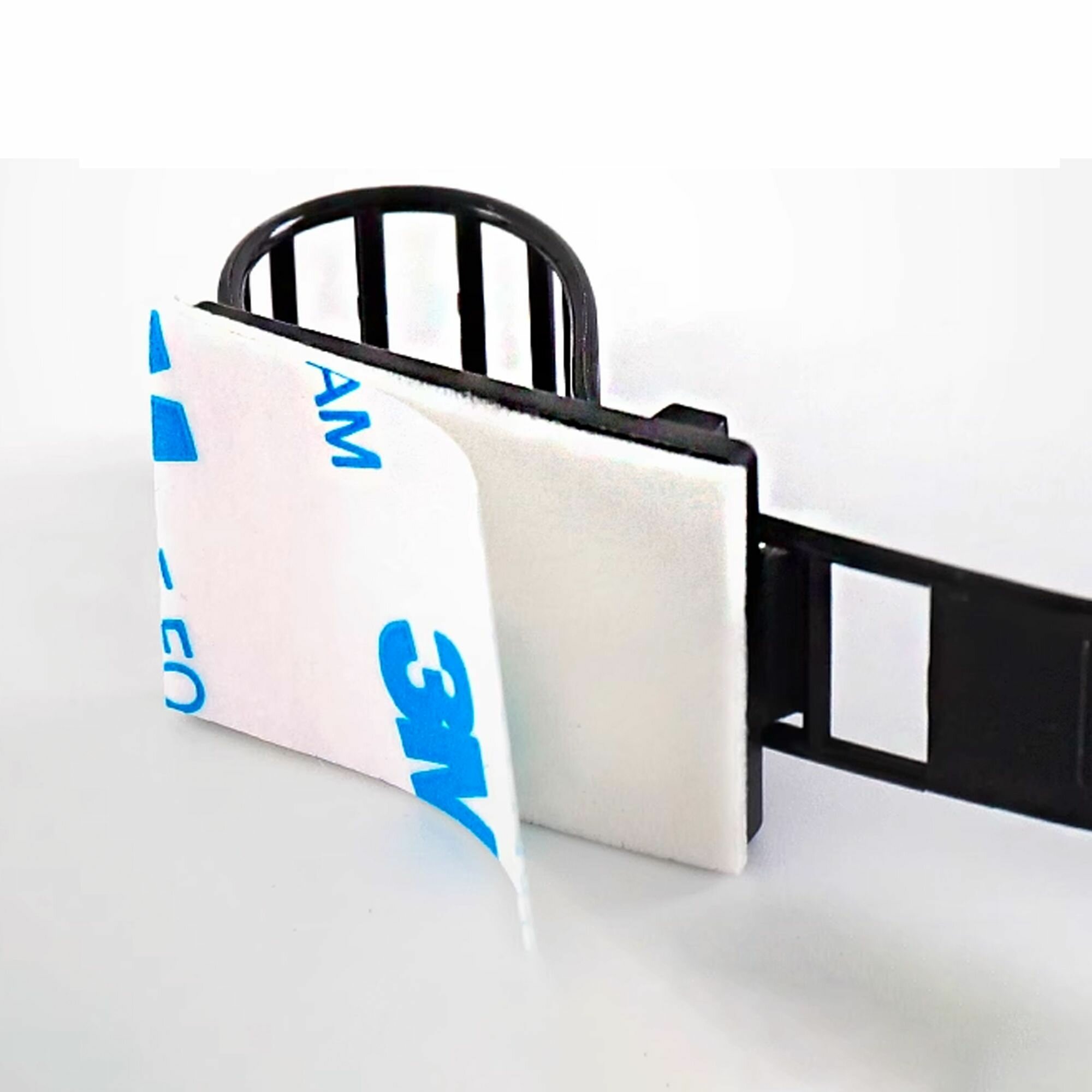 Стяжки для кабеля, хомут пластиковый для провода, хомут многоразовый, держатель провода самоклеящейся, 15 шт, 18х25 мм, черный