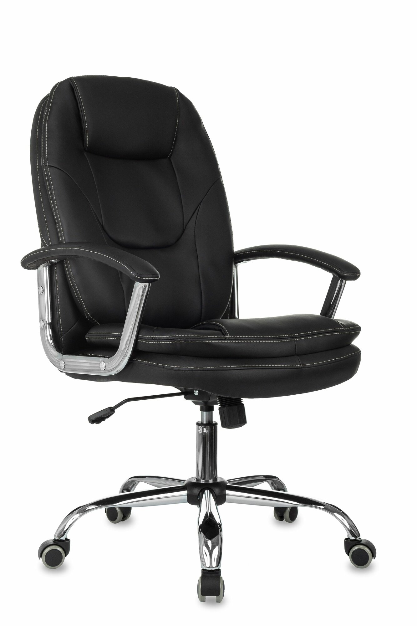 Кресло руководителя Бюрократ CH-868SL черный