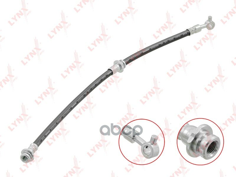 Шланг тормозной передний R NISSAN X-Trail(T30) 01-> LYNXauto арт. BL-4029