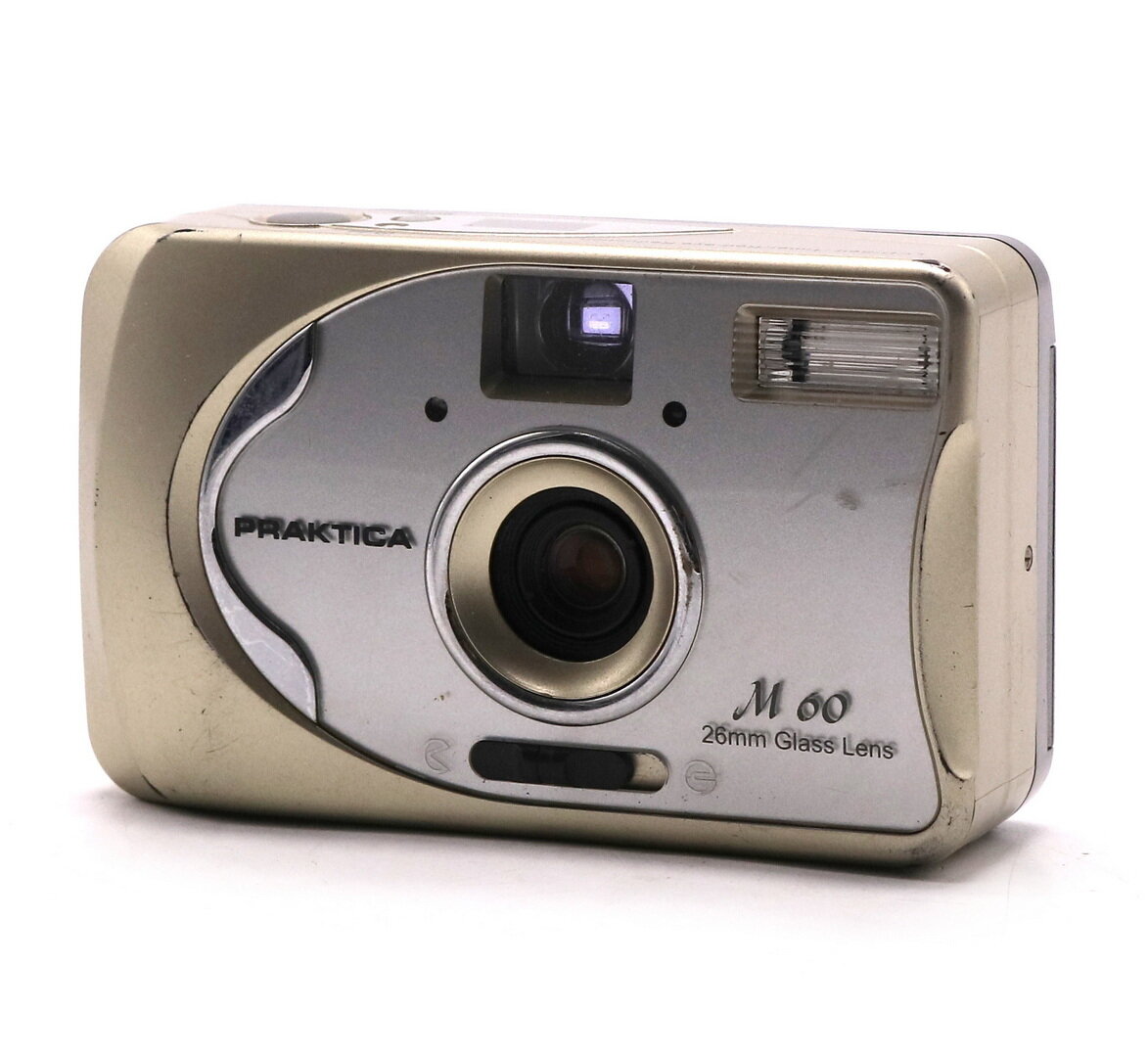 Винтажный плёночный фотоаппарат Praktica M60