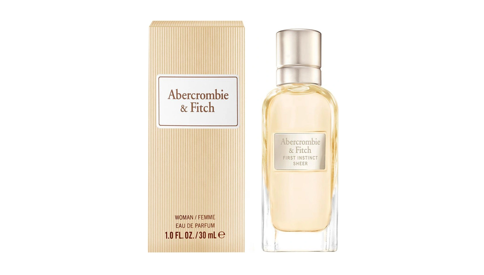 Парфюмерная вода Abercrombie & Fitch " First Instinct Sheer " — для женщин, 30 мл