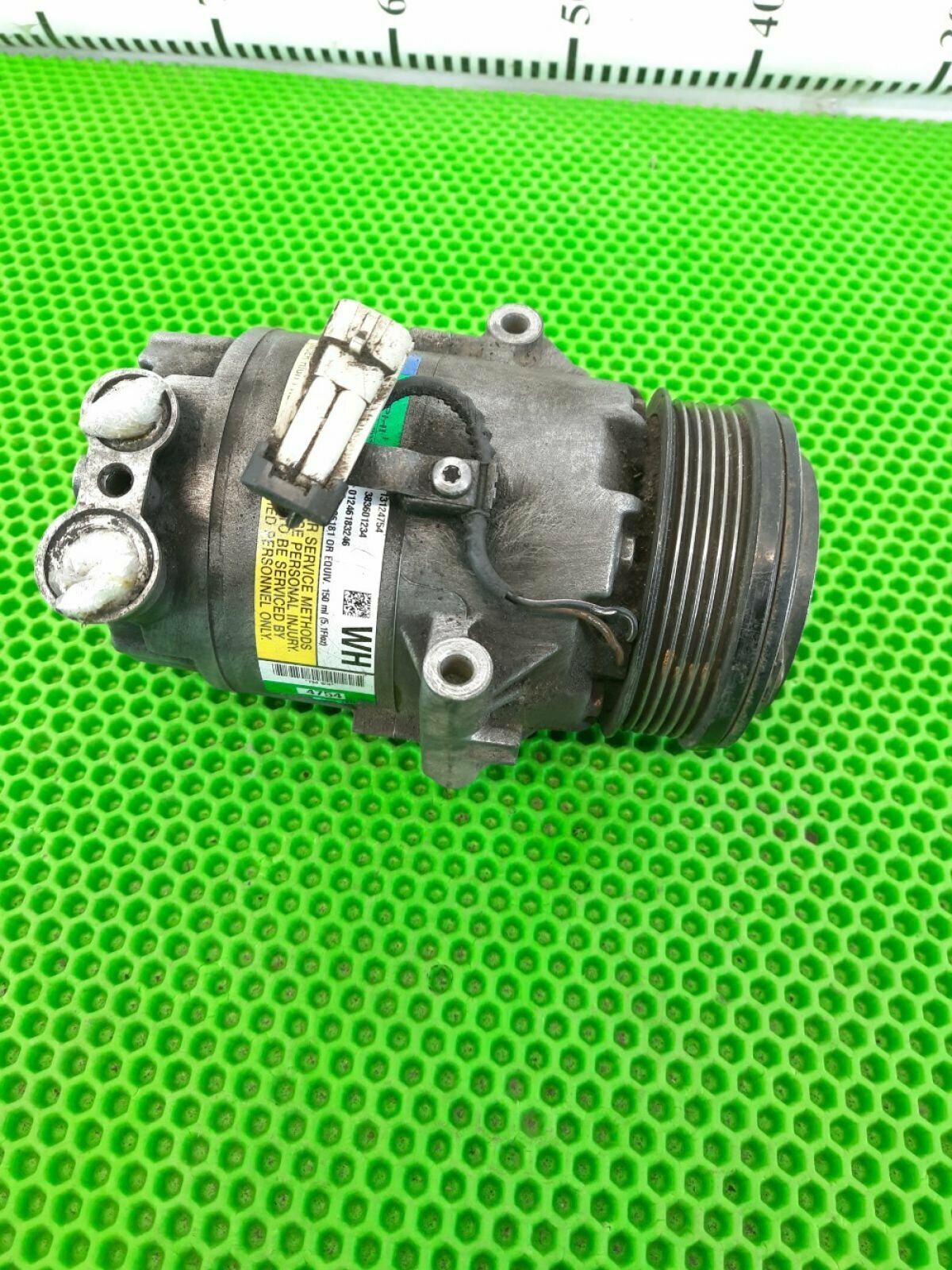 Компрессор кондиционера Опель Астра Аш 1.6 z16xer