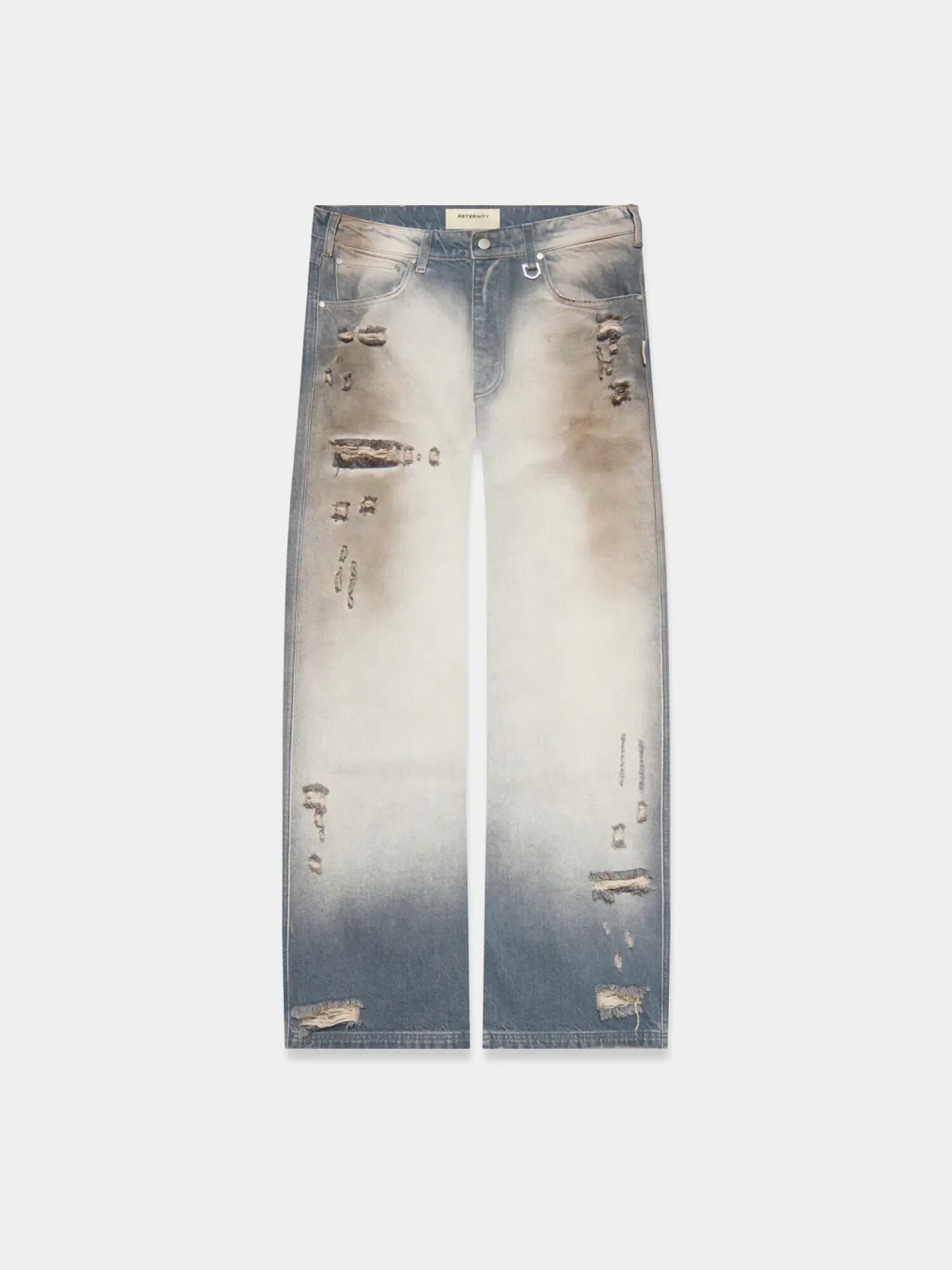 Джинсы RETERNITY Coloris Distressed