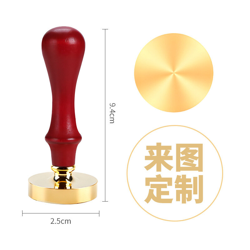 Утолщенный штамп для затенения, мыльный кубик, чернильная подушка, латунный штамп, горячий штамп, печать на медной пленке, логотип на заказ