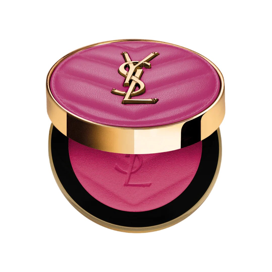 Румяна YVES SAINT LAURENT Make Me Blush 6 г | Пудровые с эффектом мягкого блюра | Лимитка весна"26 | Тон 66 Fuchsia Fizz