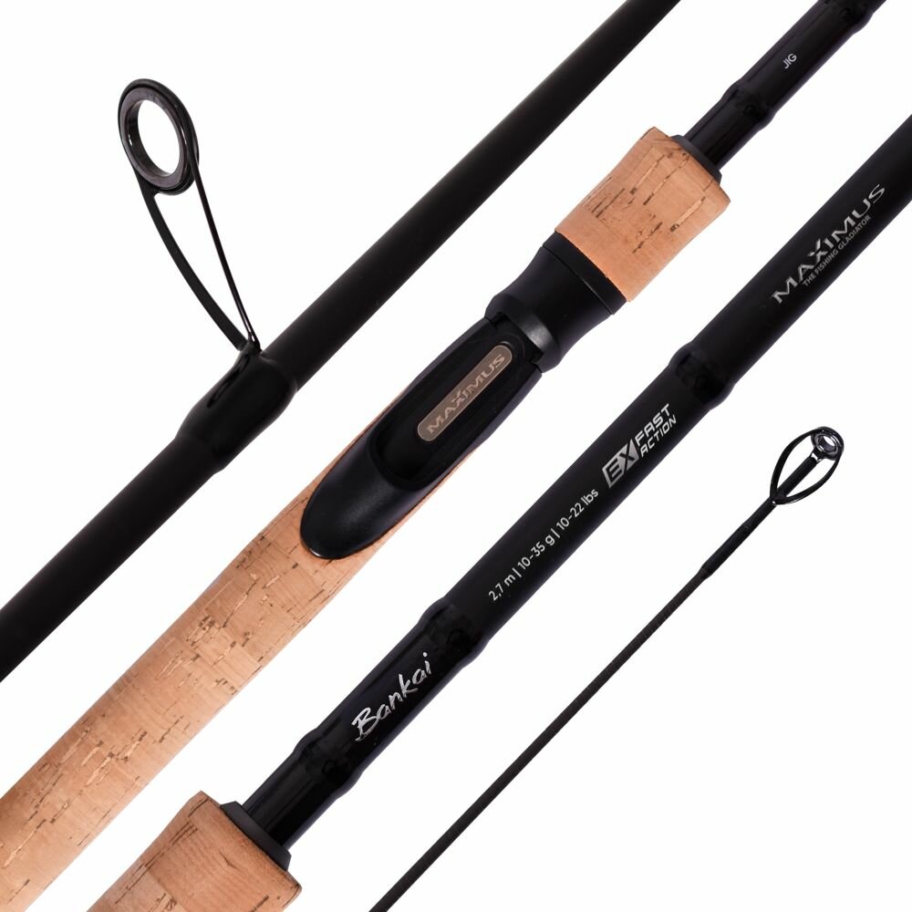 Спиннинг для рыбалки Maximus Bankai Jig 21ML 210 см тест 4-21 гр