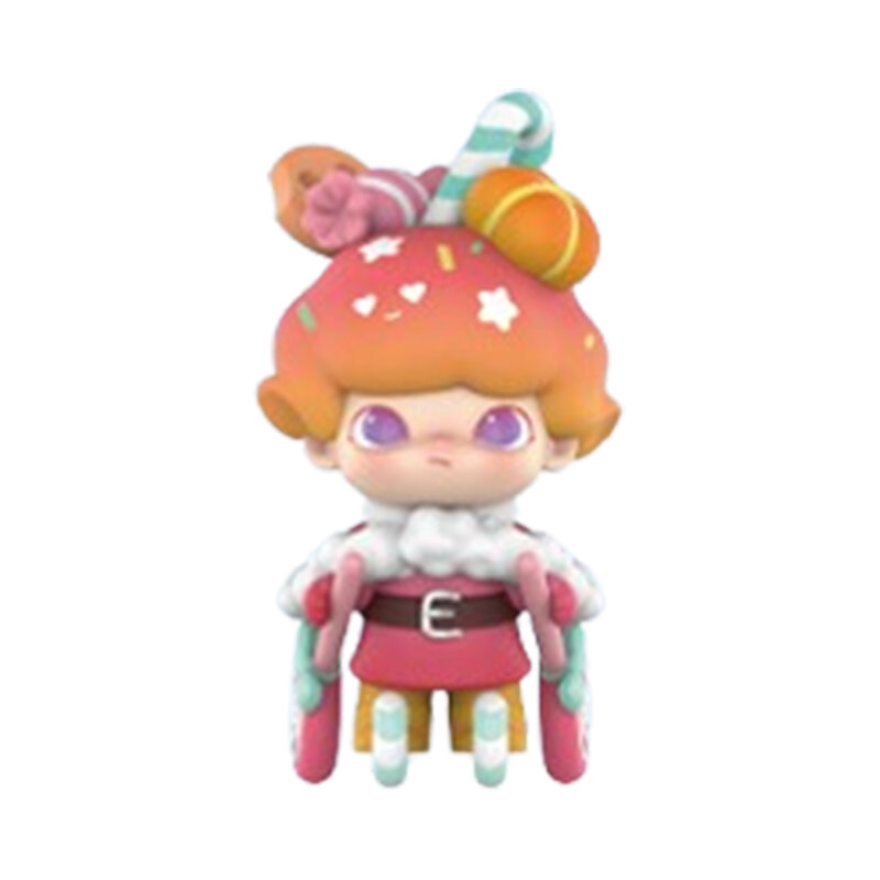 Игрушка унисекс POP MART DIMOO Рождественская коллекция 2020, Confirmed-Candy (Open), green