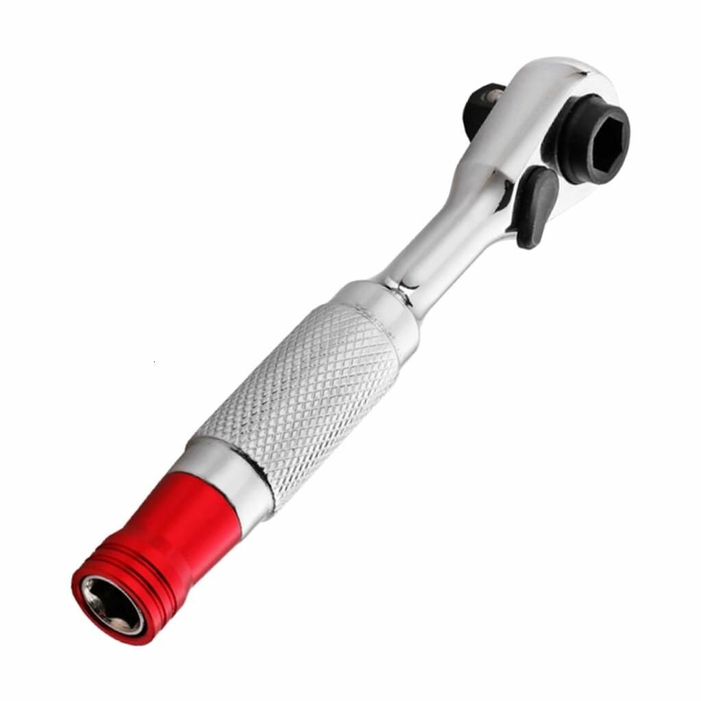 Быстрый гаечный ключ с Храповым механизмом Xiaofei socket Mini Отвертка Подвижной Головкой-Два в одном