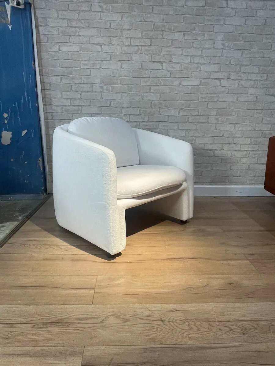 Кресло Sand, букле, фанера, эргономичное, для гостиной и спальни