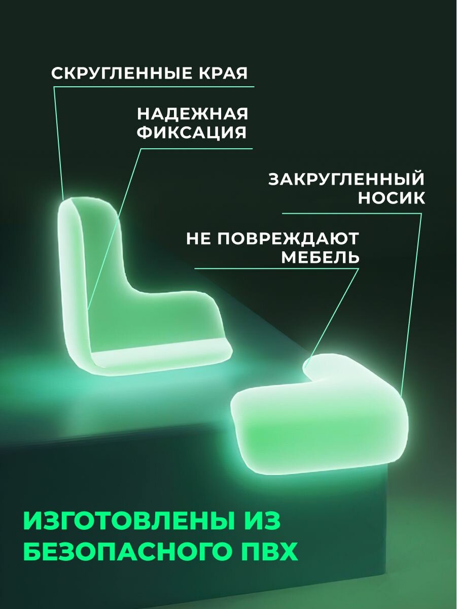 Защитный уголок & для углов — фото 1