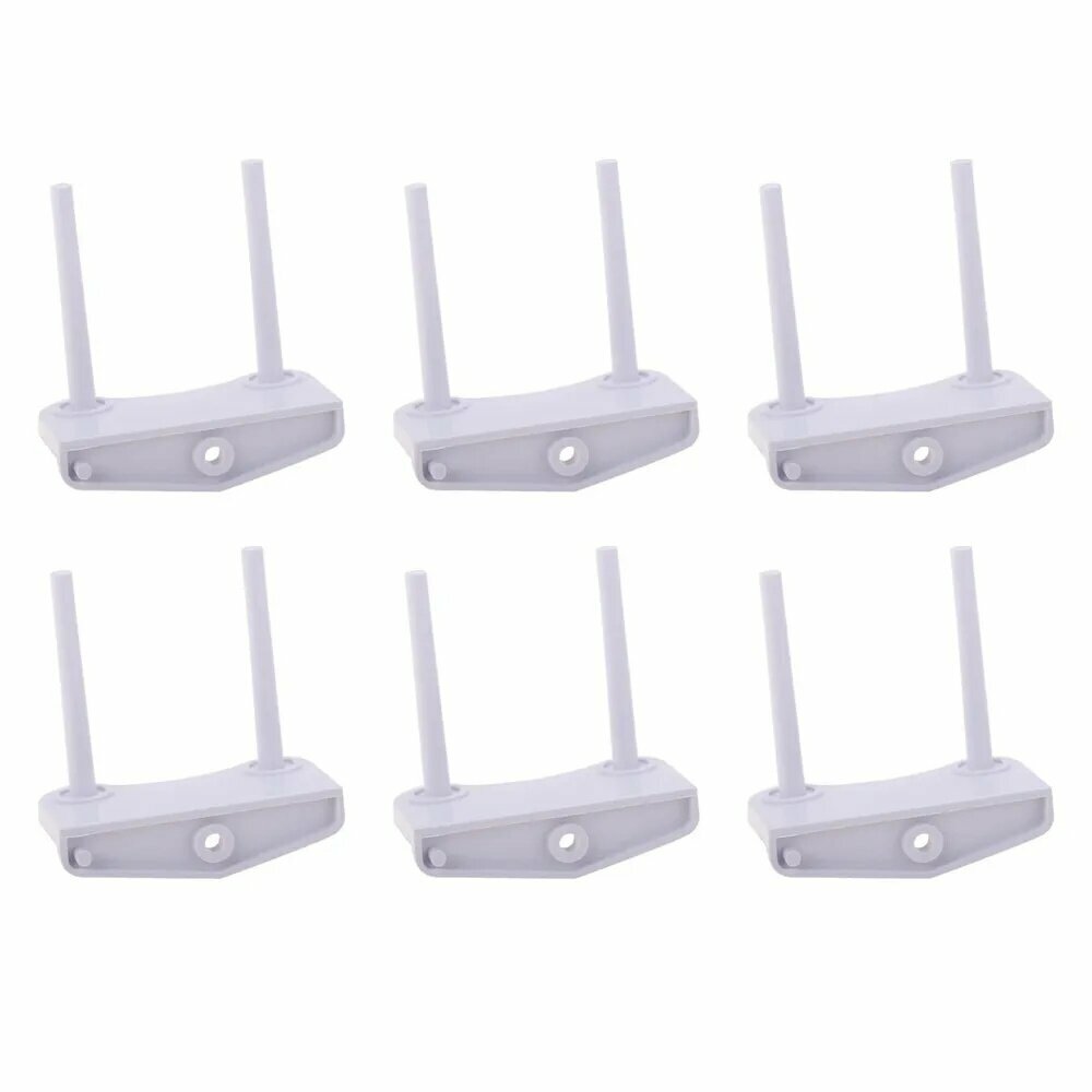 Держатель для швейных ниток на 2 катушки, аксессуар для домашней швейной машины, органайзер для вышивки