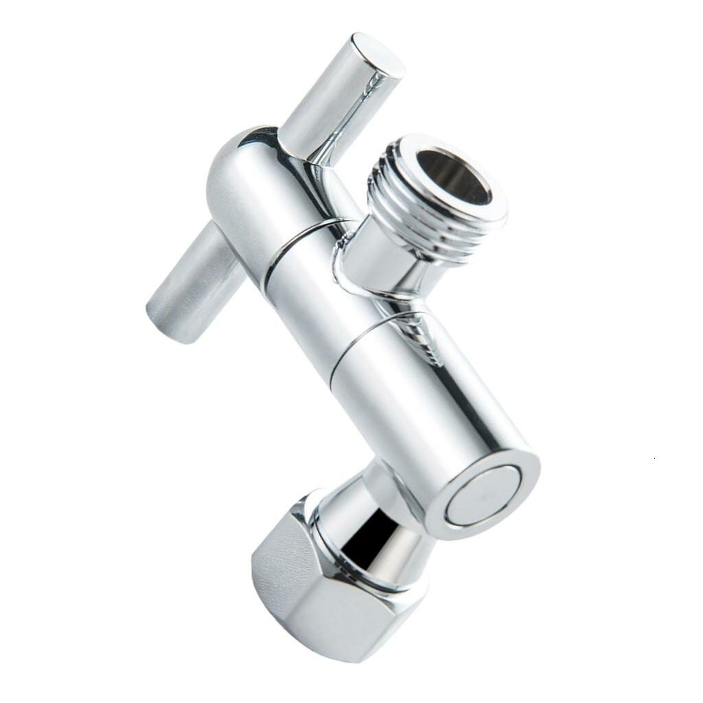 Адаптеры-локти для душевой лейки, Серебро