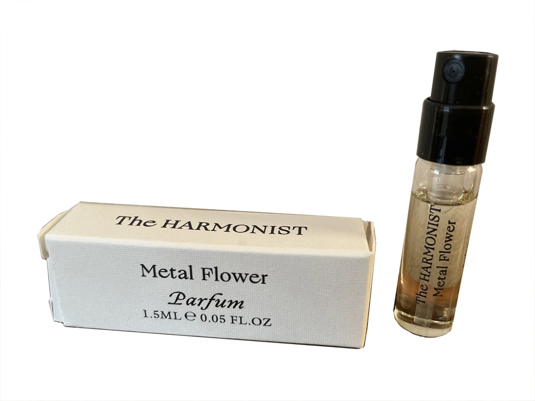 Сэмпл духов The Harmonist Metal Flower 1.5 мл для мужчин и женщин