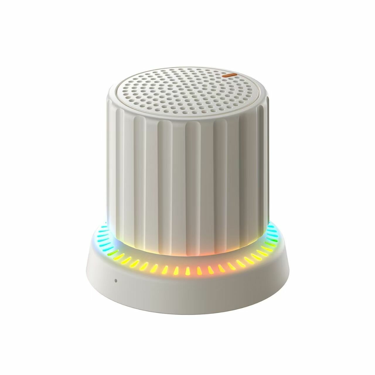 Магнитная беспроводная Bluetooth-колонка для ванной, водонепроницаемая портативная акустика с RGB-подсветкой и TWS