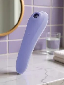 Вакуумно-волновой стимулятор Satisfyer Dual Pleasure лиловый