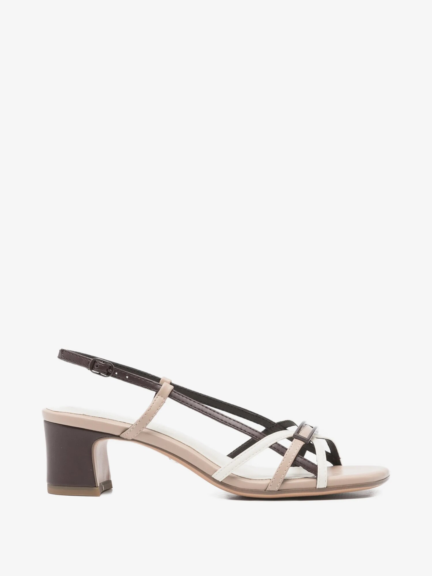 Босоножки Strappy block-heel sandals