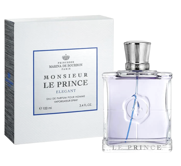 Princesse Marina De Bourbon Monsieur Le Prince Elegant парфюмерная вода 100 мл для мужчин элегантный