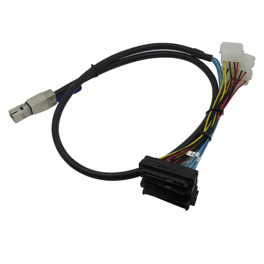 Кабель Для Внешнего Жесткого Диска Mini Sas Sff-8644 -Sff-8482 Серверные Компьютерные Аксессуары