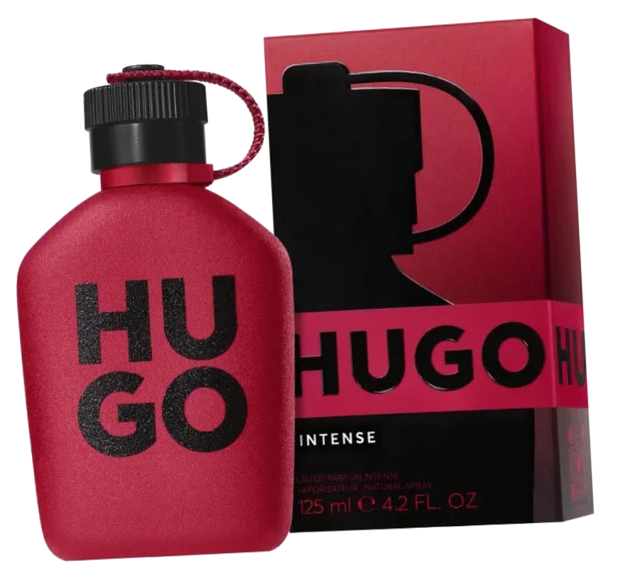 Hugo Boss Hugo Intense мужская парфюмерная вода 125 мл - Хуго Босс Хуго Интенс парфюм