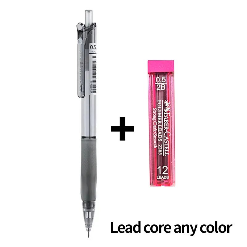 Механические карандаши Sakura 0.5/0.7 мм 0.5mm pen black Lead