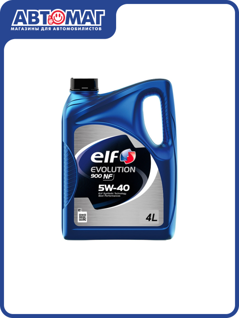 Моторное масло ELF NF 5W40, 4l (арт. 194873), ELF-5W40S-NF-4L