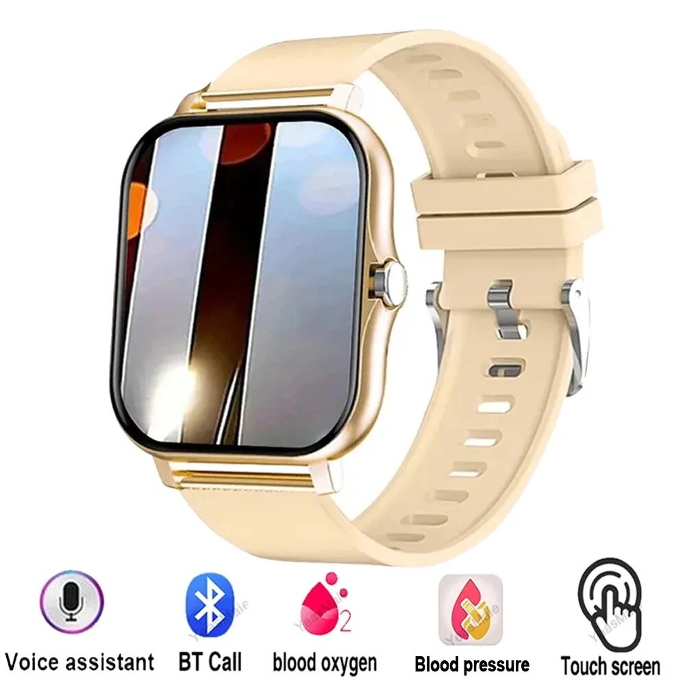Умные часы Gold IP67 для спорта Unisex