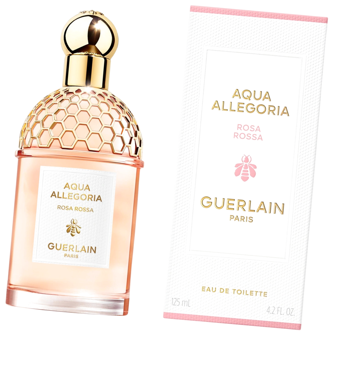 Аква Аллегория Роза Росса аромат унисекс 125 мл / Guerlain Aqua Allegoria Rosa Rossa
