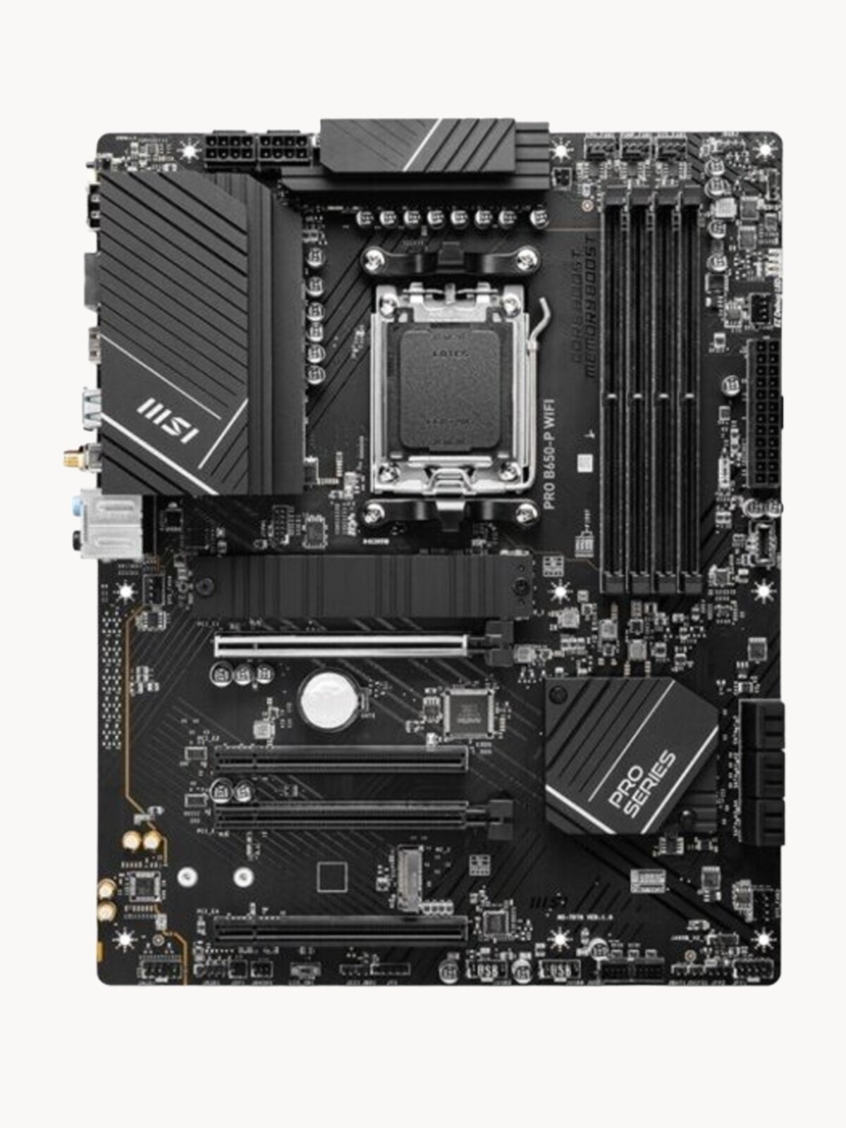 Материнская плата Msi PRO B650-P WIFI (AM5, ATX)