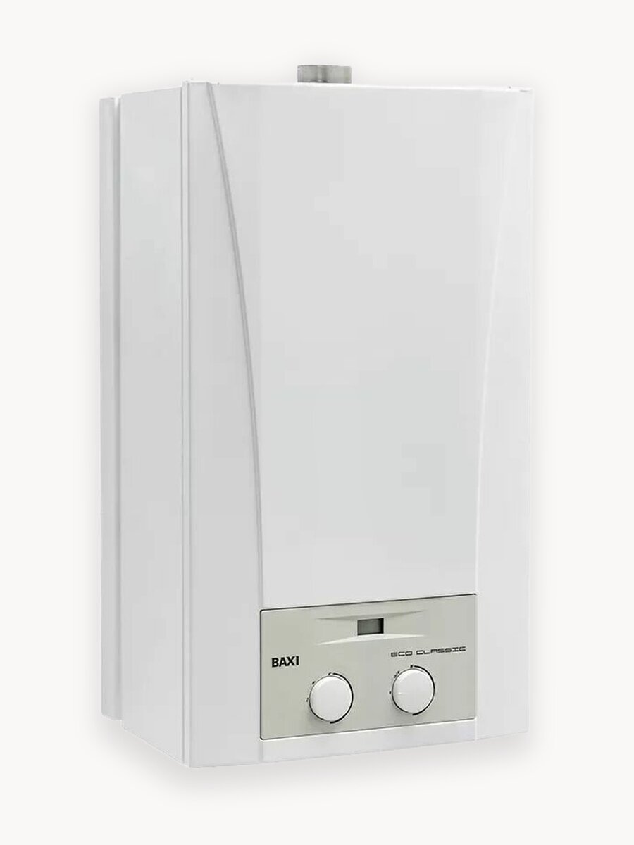 Котел газовый Baxi ECO CLASSIC 24 F двухконтурный закрытая камера сгорания 24 квт