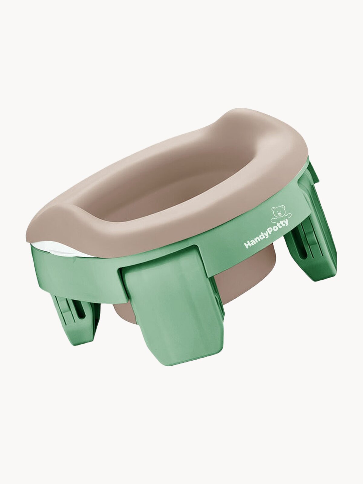 Горшок детский складной дорожный 3в1 для малышей HandyPotty ROXY-KIDS