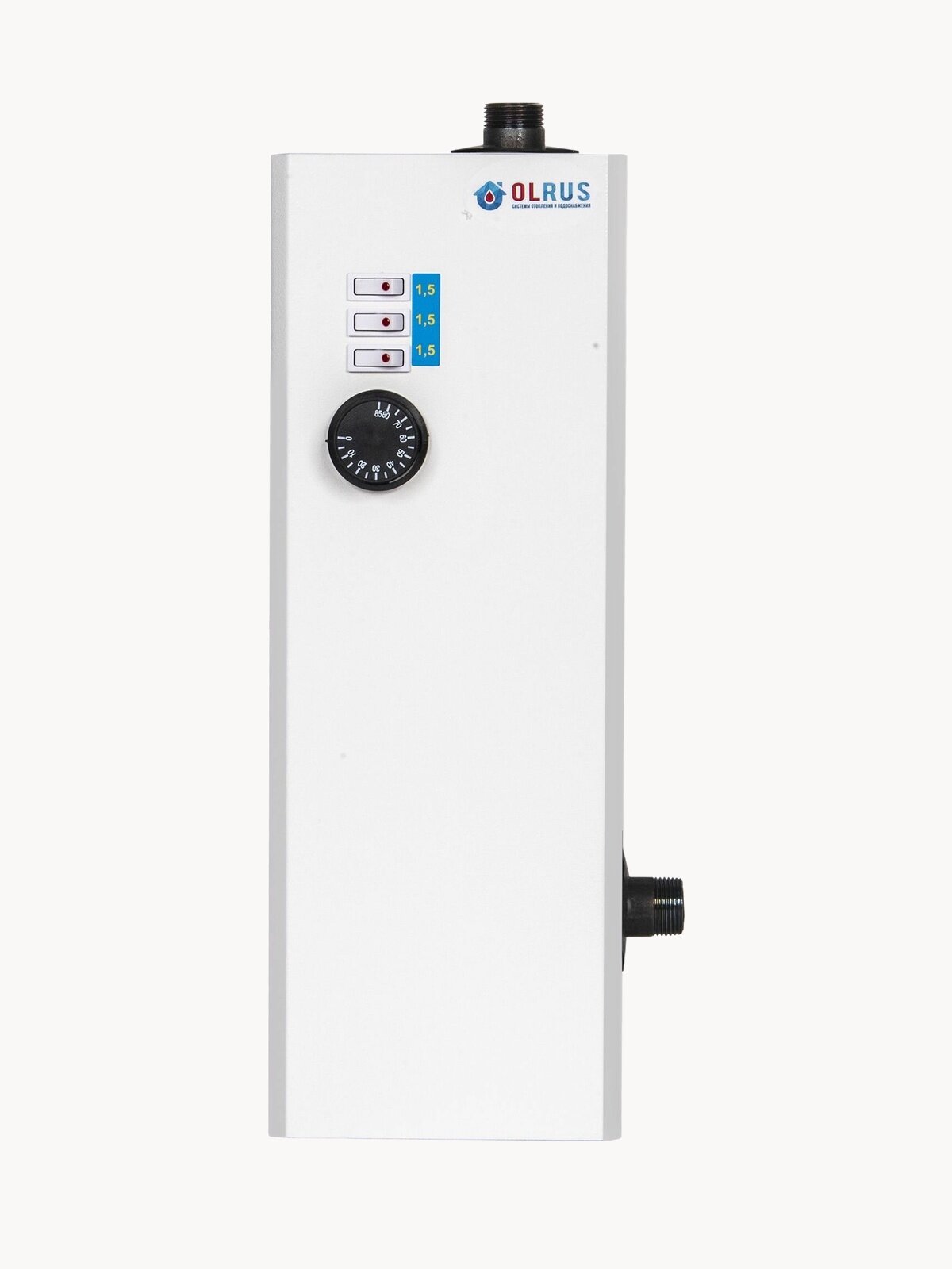 Электрокотел отопительный, котел электрический ЭВПМ 4.5 кВт, OLRUS, OL-004-220V